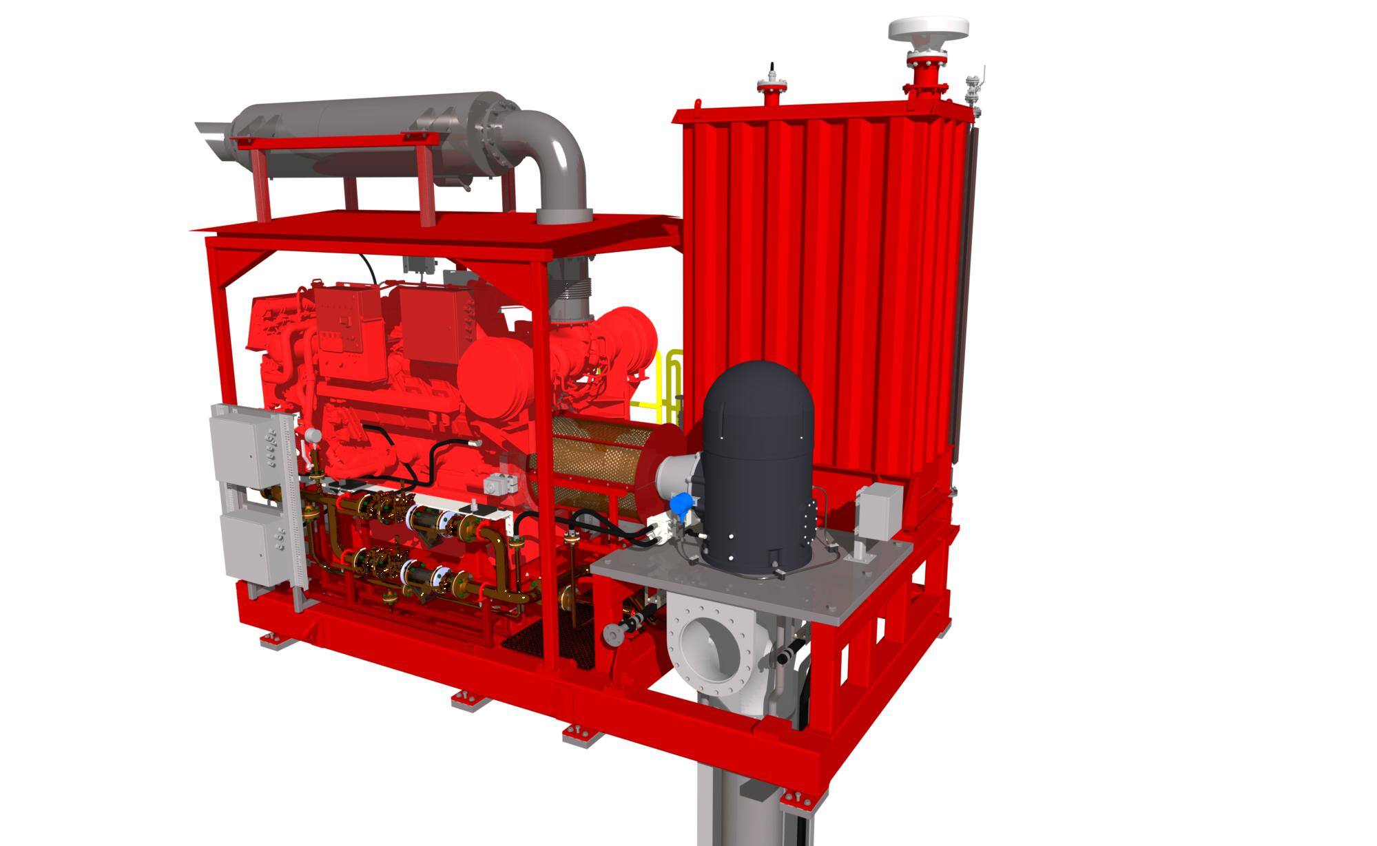 Complete System Solutions | Custom Pump Systems & Generators | Eureka